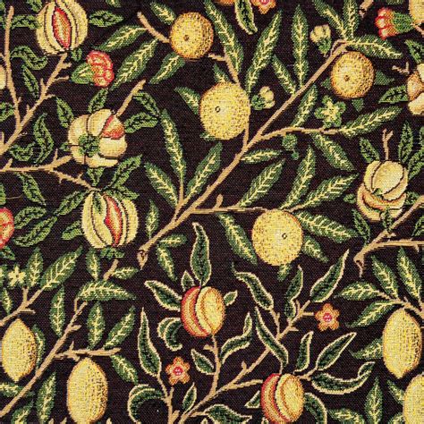 William Morris Fabric Covered