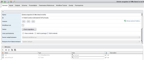 Virtualization And Automation Vro Script To Delete Snapshots Of Vms