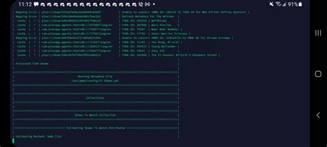 ImdbID Mapping Conversion Errors Issue Kometa Team Kometa GitHub