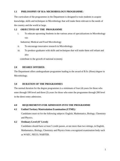 Microbiology Curriculum Pdf Force Chemical Equilibrium