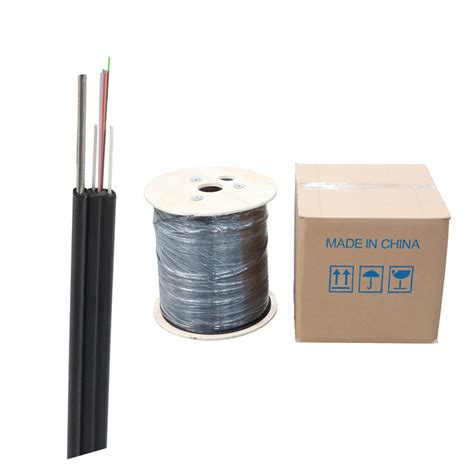 Ftth Outdoor Flat Type Drop Cable Singlemode G657a1 G657a2 1fo 2fo