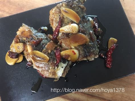 고등어 통조림으로 만드는 고등어간장조림 생선조림 네이버 블로그