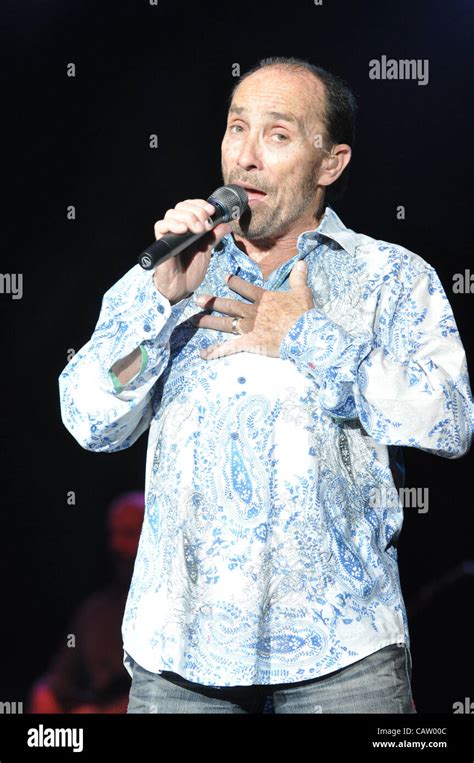 April 21 2012 Emporia Virginia Us Country Music Singer Lee