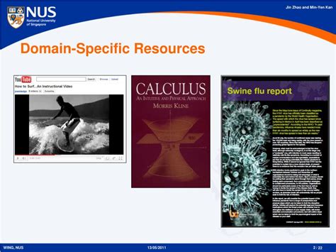 Ppt Domain Specific Iterative Readability Computation Powerpoint