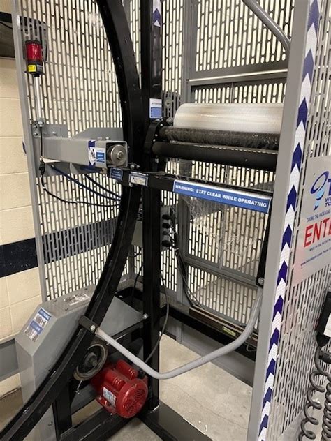 Tab Wrapper Tornado Pallet Wrapper 2150 Gb Flexo