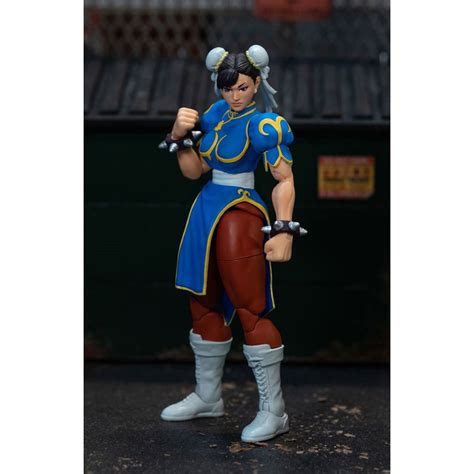 Jada Toys Street Fighter Ii Chun Li Revealed And Live The Toyark News