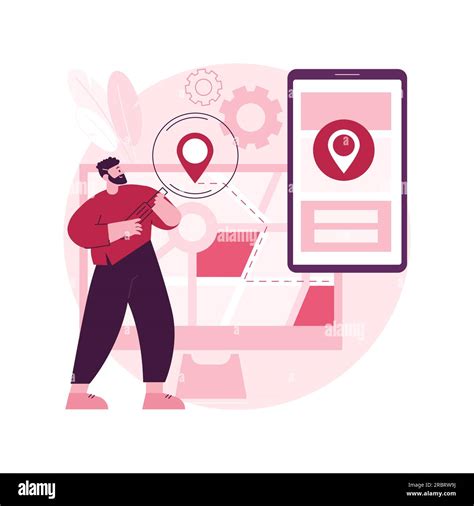 Cross Device Tracking Abstract Concept Vector Illustration Multi Device Use And Reports One
