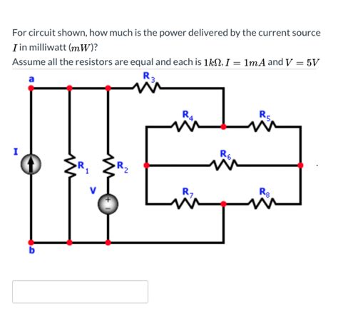 Solved The Variable Load Resistor R In The Figure Shown Is