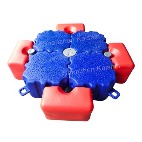 Modular Floating Dock System Hdpe Floating Cubes For Marina Floating Walkway Pontoons