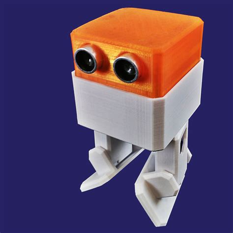 Otto DIY Arduino Bluetooth Robot Easy To D Print Pinshape