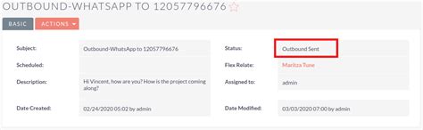 Suitecrm Whatsapp Integration Suitecrm Module