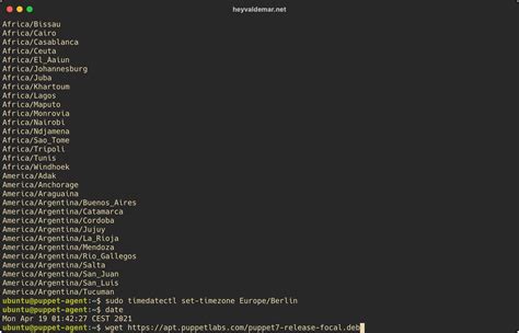 Install Puppet On Ubuntu Server Devops Compass Guided It Solutions By