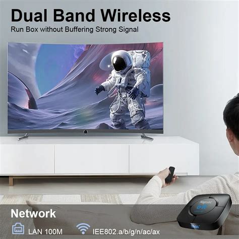 Смарт Тв-Приставка Magcubic 6k 2+16Г Android 12 Allwinner H618 Wi-Fi ...