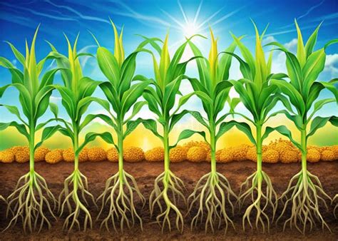 A Comprehensive Guide To Healthy Corn Plant Growth Examining