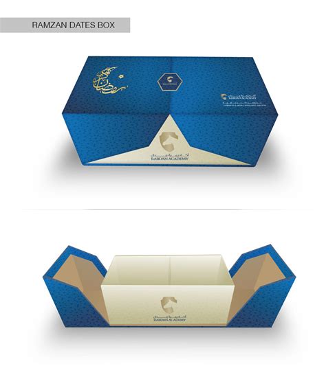 Dates Box Packaging On Behance