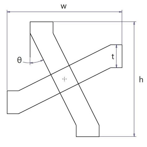 Schematics Of The Simplified Structure Download Scientific Diagram