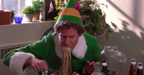 Can You Successfully Recreate Buddys Spaghetti From Elf Christmas Movie Characters