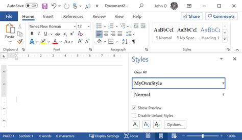 Styles In Word What A Way To Save Time