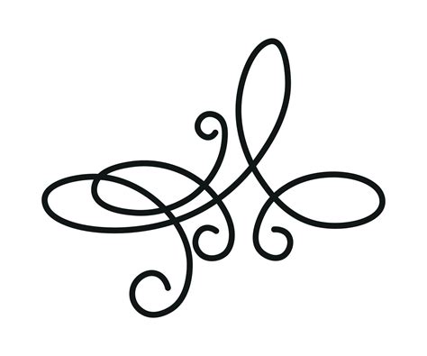 Vector Illustration Of Linear Squiggle 19019564 Vector Art At Vecteezy