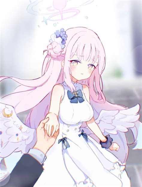 Sensei And Mika Blue Archive Drawn By Meng Yin Danbooru