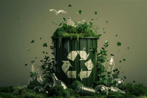 Premium Photo Recycle Symbol Background Recycling Symbol And Environmental Recycle Reduce
