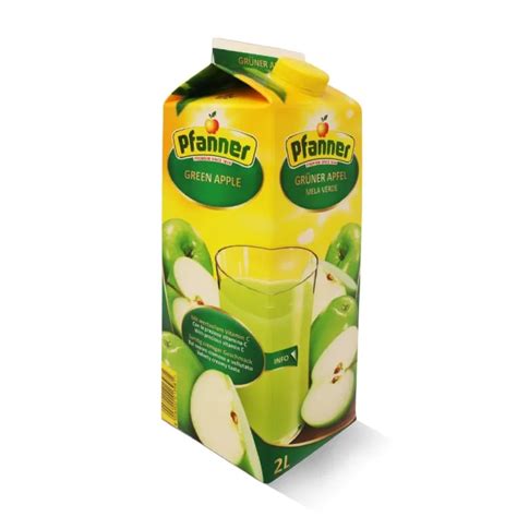 Pfanner Green Apple Juice 2l Lazada Ph