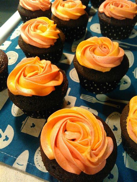 Rosette Frosting Desserts Food Frosting