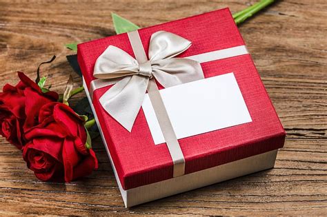 사랑 선물 심장 장미 꽃다발 빨강 로맨틱 마음 발렌타인 데이 발렌타인 Hd 배경 화면 Wallpaperbetter