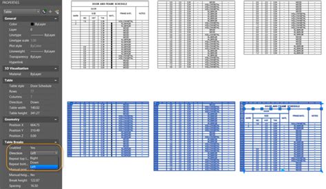 Change AutoCAD Table Direction Tuesday Tips With Heidi AutoCAD Blog Autodesk