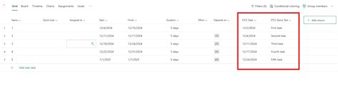 Add Custom Columns To The Grid View Microsoft Learn