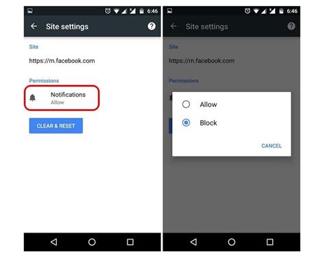 How To Block Chrome Notifications On Windows Mac And Android