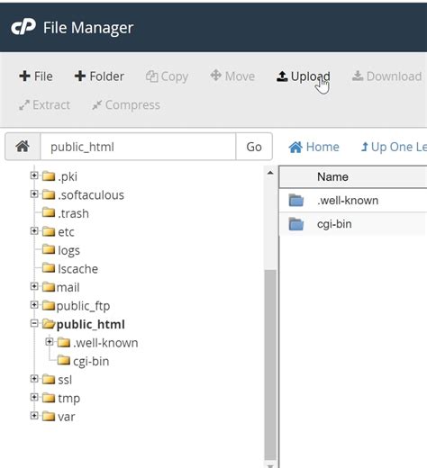 Cara Upload File Di Hosting Cpanel Tutorial Digiwebs Pengetahuan Digiwebs Media