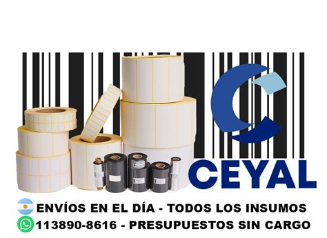 Impresora Codigos 90015 Etiquetas Ribbon Etiquetas Para Fabricas