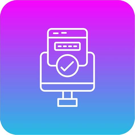 Ícone De Acesso Negado Vetor Premium