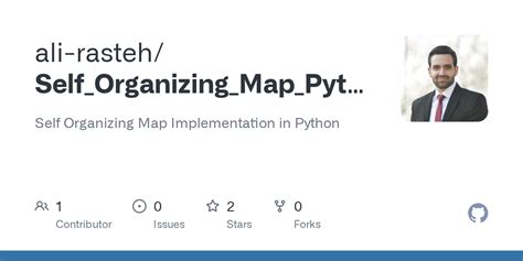 Github Ali Rastehselforganizingmappython Self Organizing Map Implementation In Python