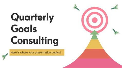 Free Templates About Goals For Google Slides PowerPoint