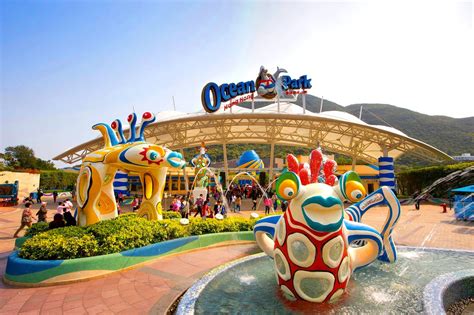 Ocean Park Hong Kong Hong Kong Theme Park Go Guides