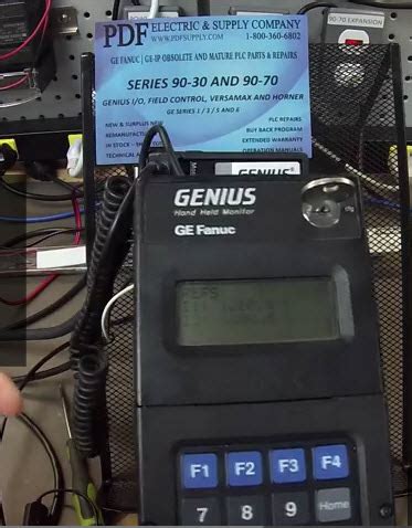 IC660BBA103 How To Troubleshoot Test Genius Block I O Tutorial GE Fanuc PLC Training Tech