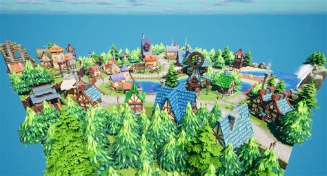 Artstation Unreal5 Level Design