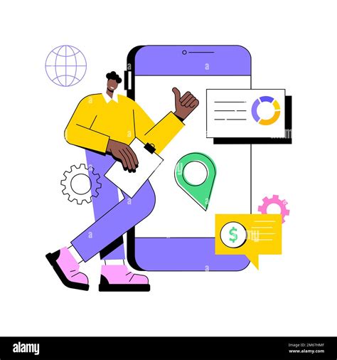 Rich Internet Applications Abstract Concept Vector Illustration Rich
