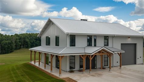 2 Story Metal Buildings With Living Quarters Smart Designs For Work
