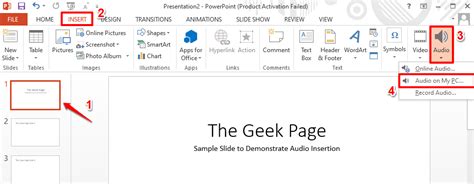 How To Add Music To Microsoft PowerPoint Presentations