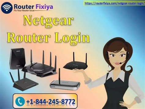 Ppt Netgear Router Login Ip 18442458772 Netgear Router Login Powerpoint Presentation Id