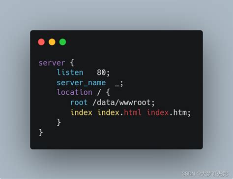Nginx 七大应用场景（附配置） Csdn博客