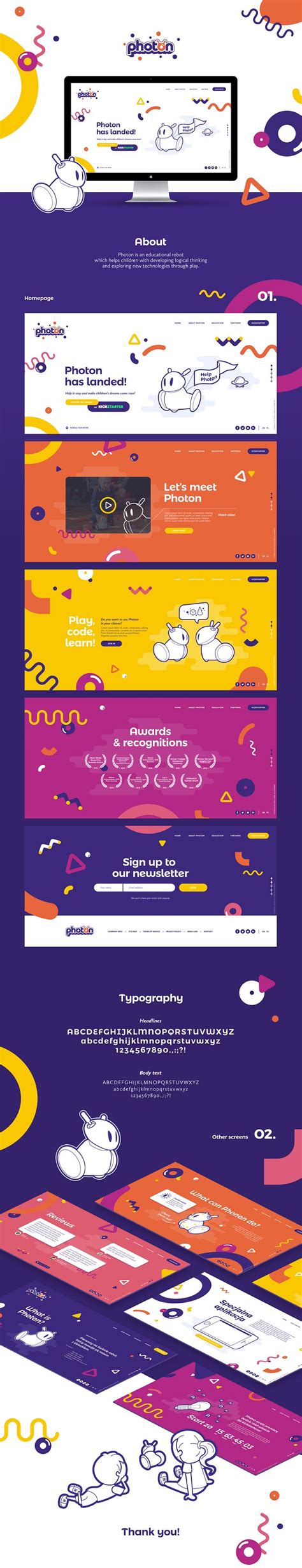 Quite Busy But The Use Of Symbols And Illustration Styles Is Interesting Here Cool Web Design