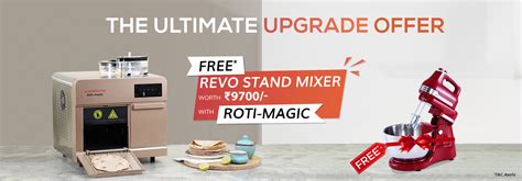 Roti Magic Fully Automatic Roti Maker Machine By Wonderchef Wonderchef India