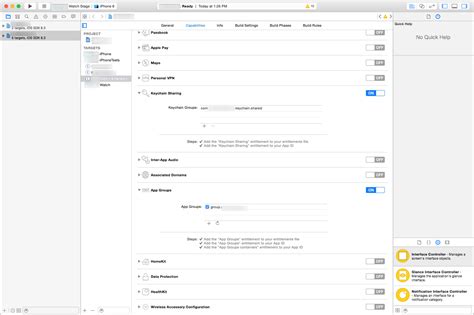 Ios Why Wont App Groups Work Inside My Watchkit Extension Stack