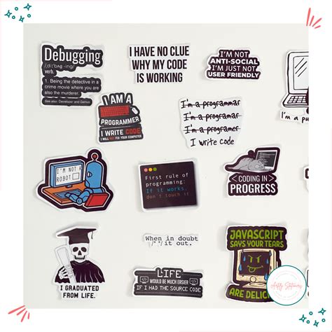 Coding Stickers