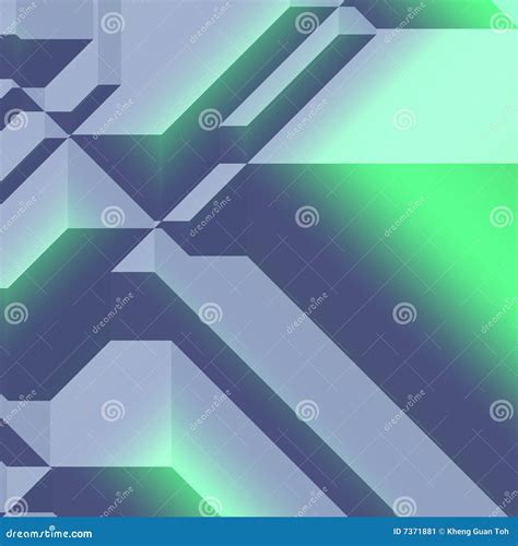 Angular Geometric Abstract Stock Illustration Illustration Of Shiny