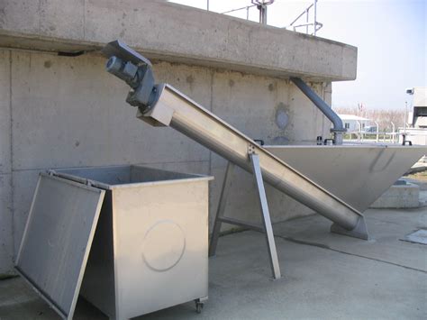 Vortex Engineering Grit Removal Equipment Grit Classifier